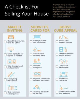 Spring Cleaning Checklist For Sellers - John Wesley Brooks Real Estate